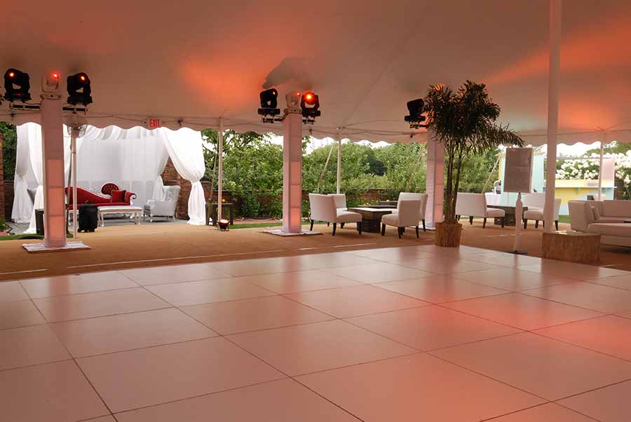 White Dance Floor Rental, New York & Long Island