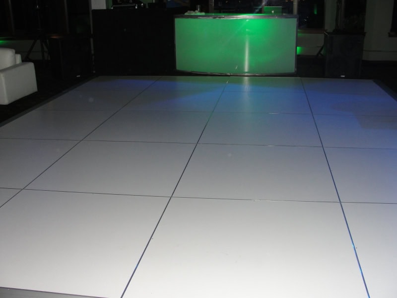 White Dance Floor Rental, New York & Long Island